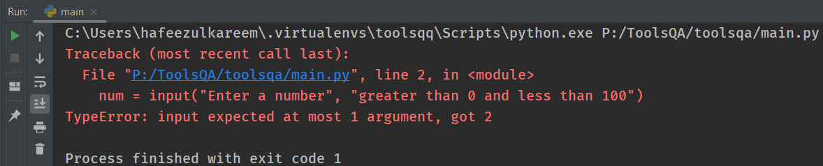 How To Write Python Input Function With Arguments And Return Type
